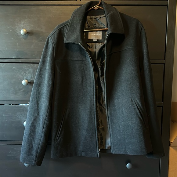 Covington | Jackets & Coats | Mens Covington Suede Jacket Bomber | Poshmark